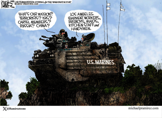 Cartoon Commentary | News, Sports, Jobs - The Mining Gazette